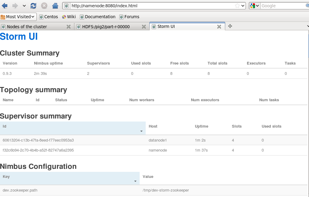 courspick: [Apache Storm] Storm Cluster구축