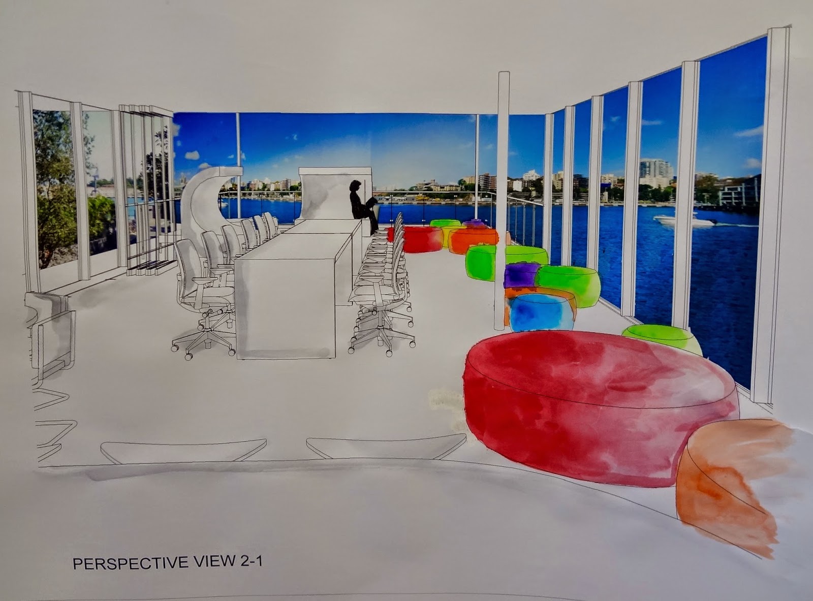 Design Studio, Pro 2–Office Fitout (Andrew Boy Charlton swimming pool ...