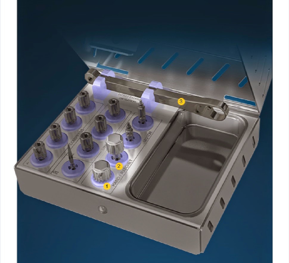 Mis Implants Colombia: Implantes dentales - BONE Compression Kit