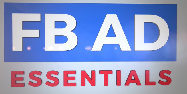 THE BEST ON LOW COST : Facebook Ad Essentials