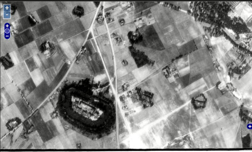 Aerial pictures of Stalag XXA (20a) in 1944