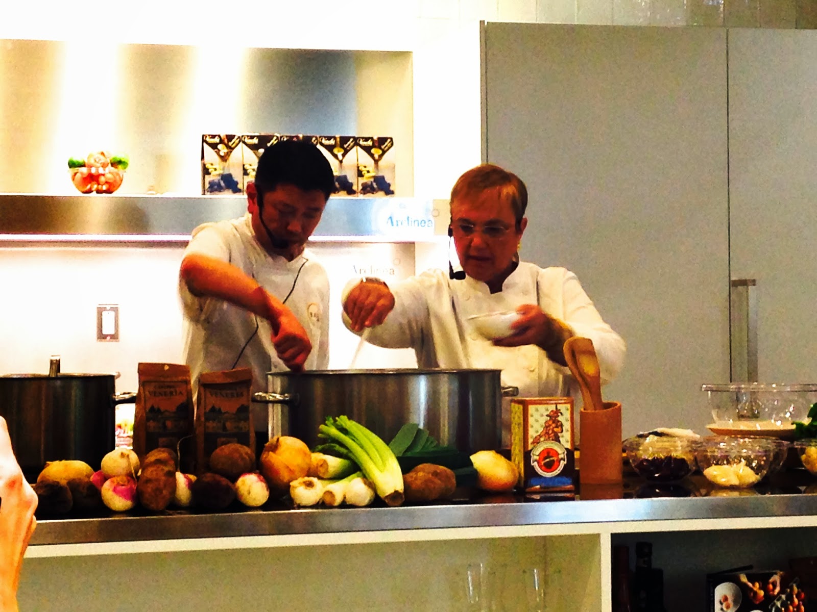 Italian 101 at Eataly | The Ghost Guest