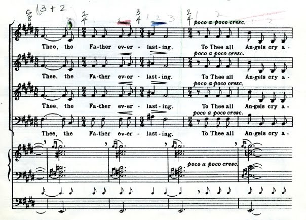 Theory of Conducting: Score Marking