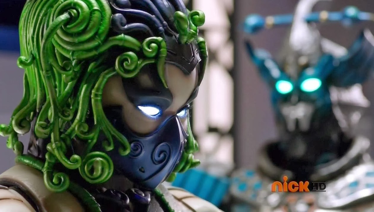 Henshin Grid: Power Rangers Megaforce - Human Factor - Episode Review