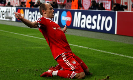 Arjen Robben | TOP SOCCER PLAYERS