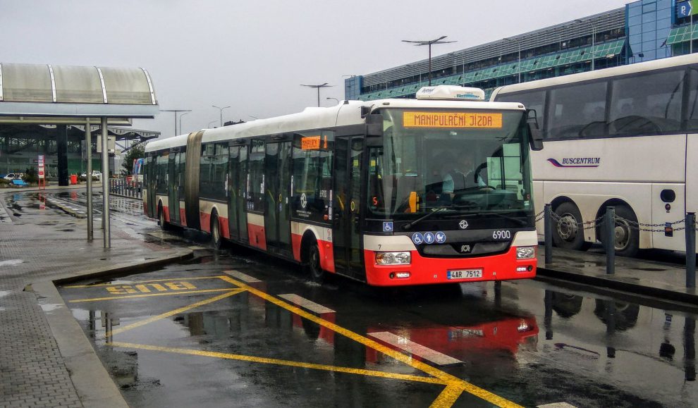 dopravacz : Pražská integrovaná doprava má první autobusy s novým ...