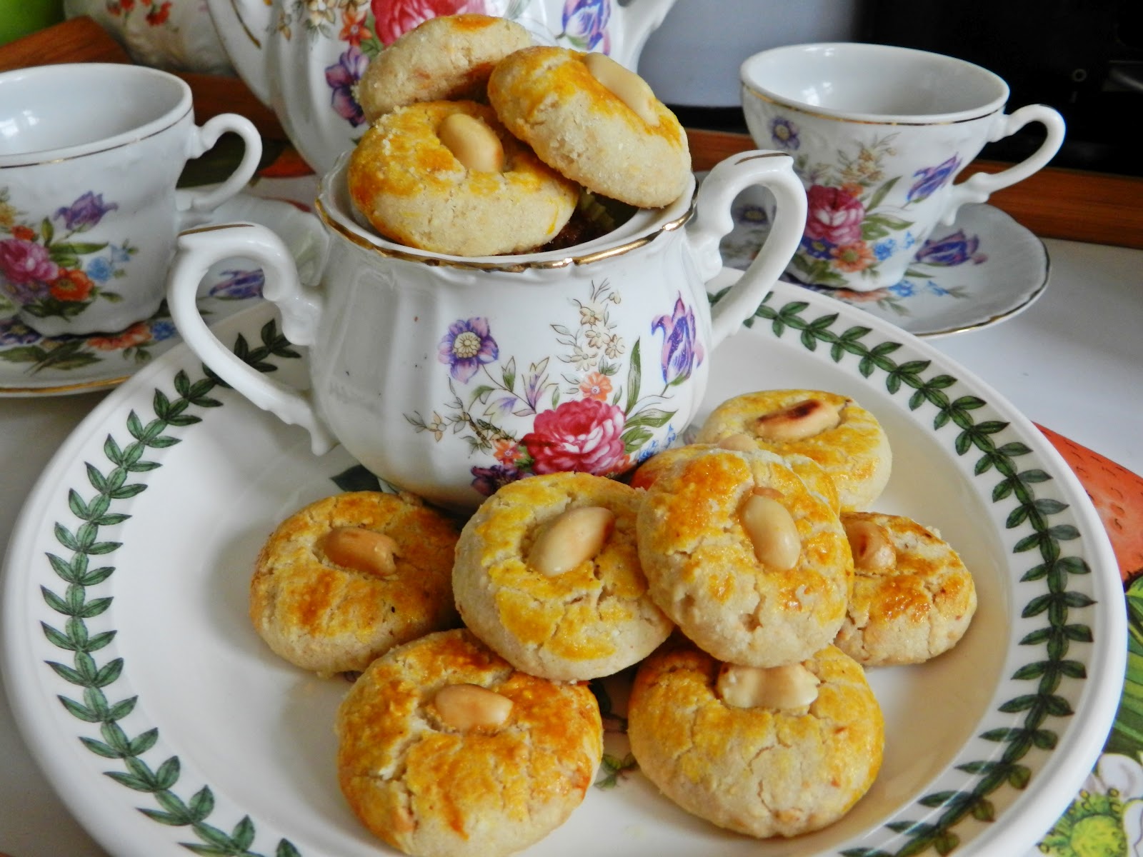 Taste of Love: Biskut Kacang Mazola