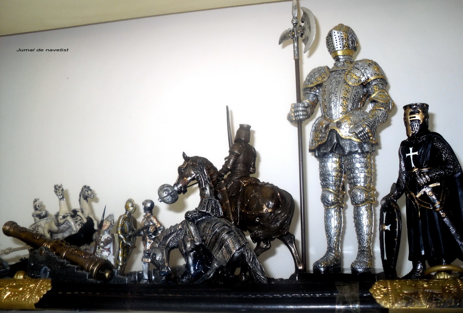 Jurnal de Navetist: Colecţii de navetişti: cavaleri medievali