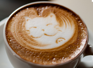 Cat Inspired Designed Coffee Arts That Will Make You Smile | Super Meow ...