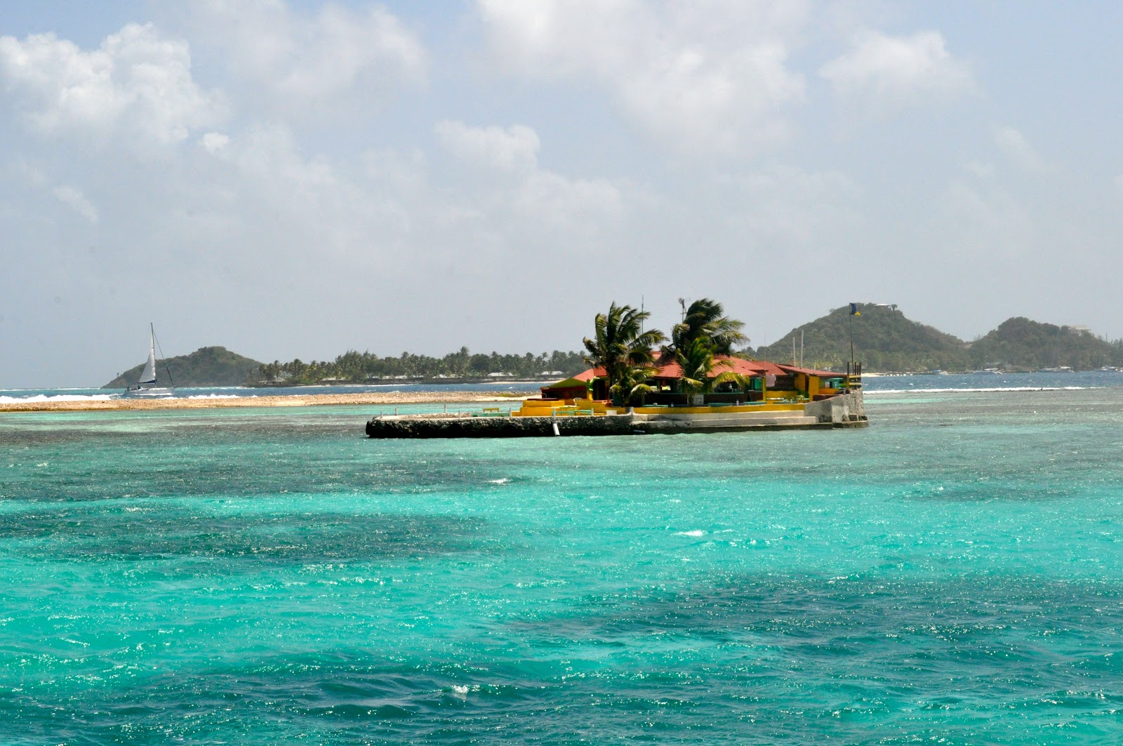 Three Kids and a Boat: The Grenadines, Union Island