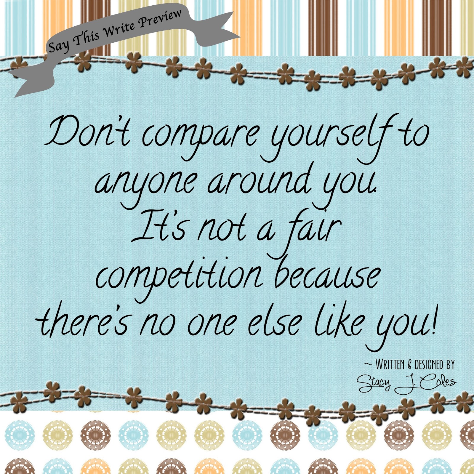 Say This Write: Thought Boxes