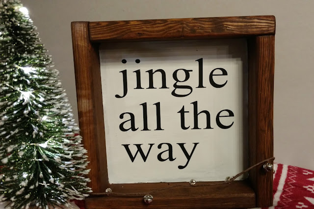 DIY Box Frame Sign - Sunshine and Munchkins