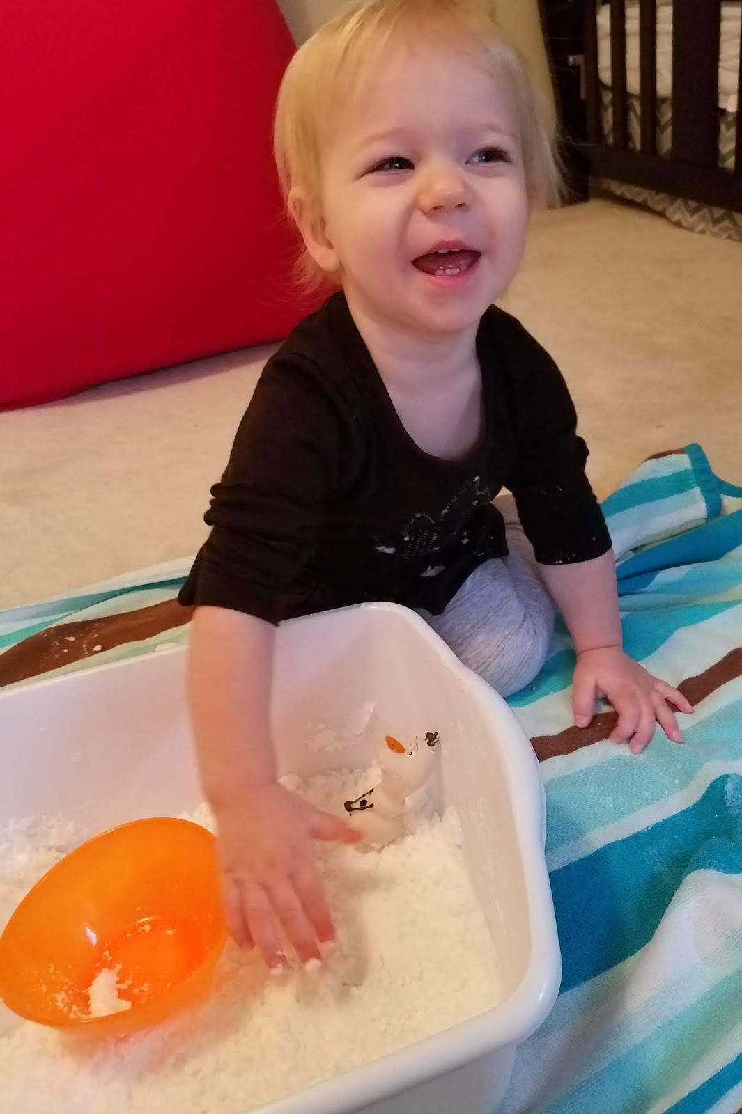 Mom's Tot School: Snow Theme