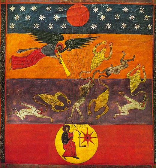 Depictions of the Apocalypse from 8th-Century Spain