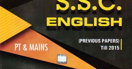 M B PUBLICATION ENGLISH BOOK FOR SSC : PDF | NOTES ADDA