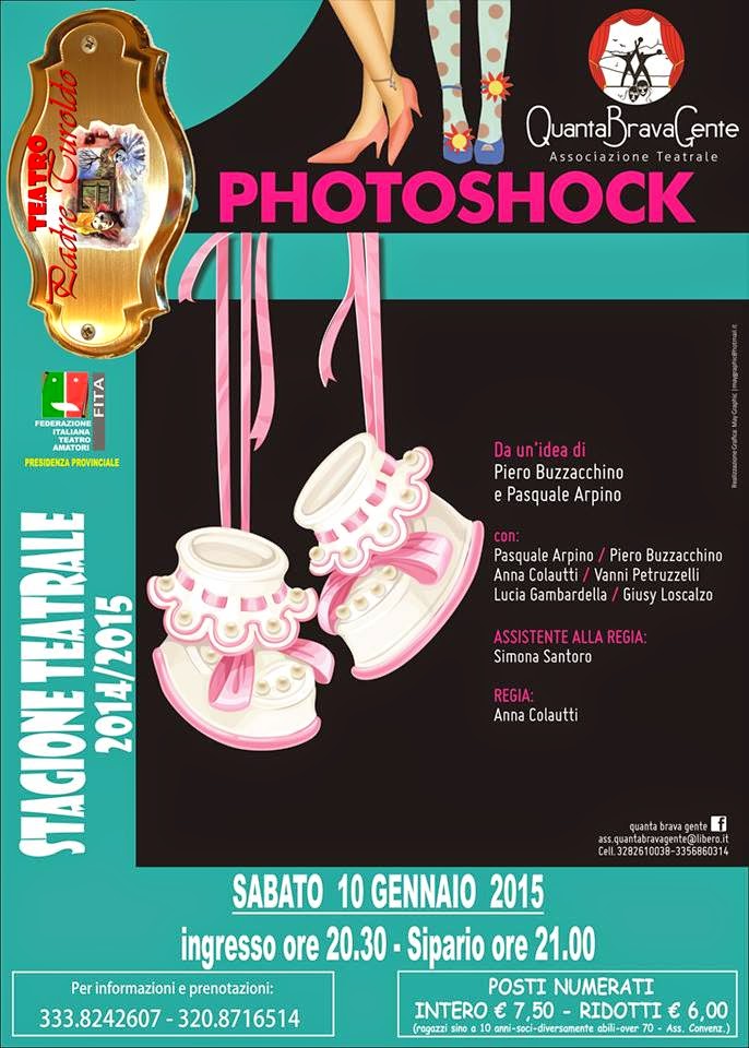 TARAStv: "PHOTOSHOCK" LO SPETTACOLO DI SABATO AL TUROLDO