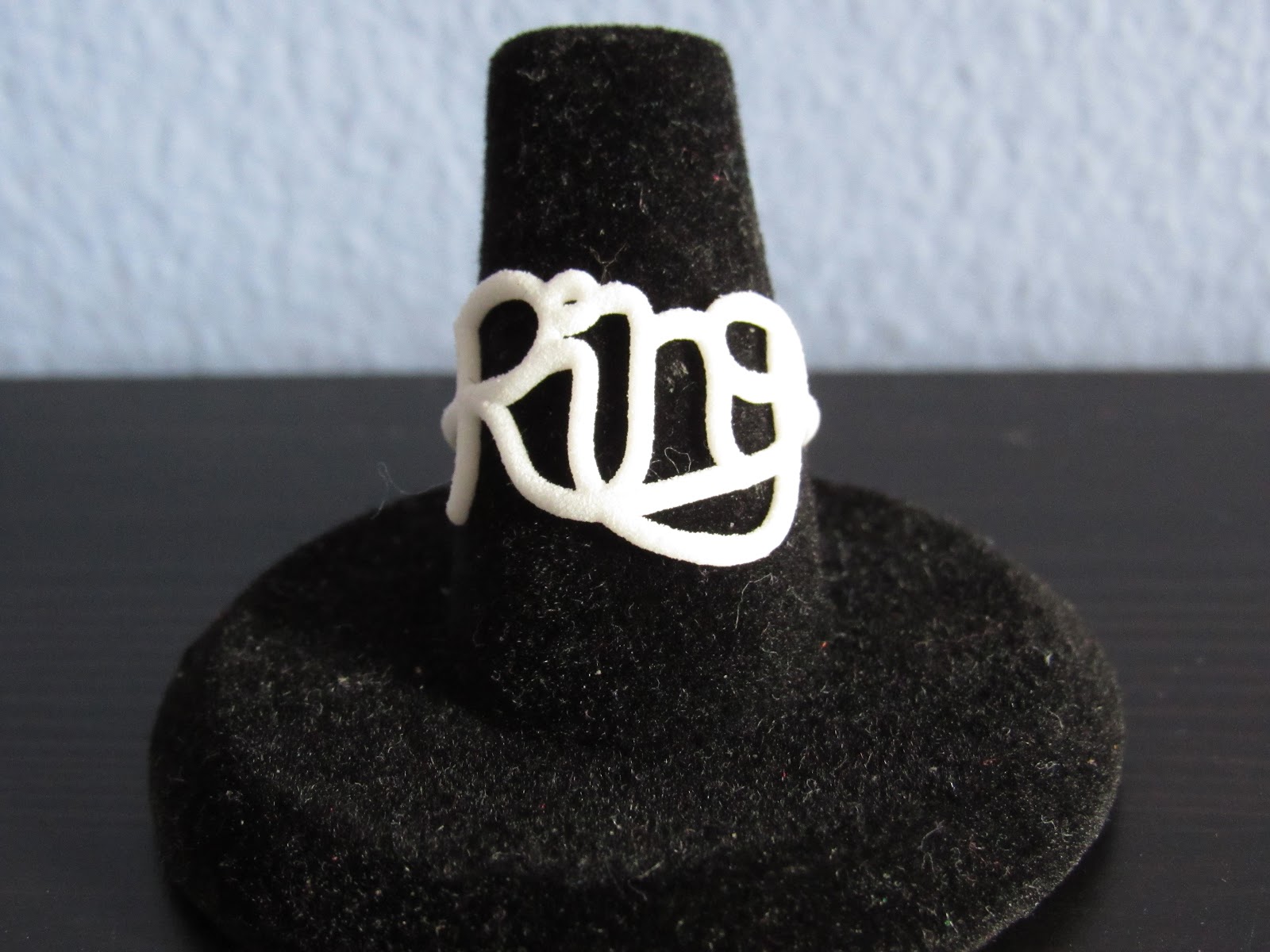 The Mathematical Zorro: 3D Design in Mathematica: Creating a Name Ring