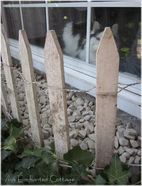 An Enchanted Cottage: Picket Fence Love...