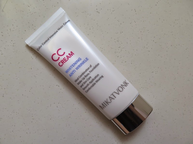 The Blackmentos Beauty Box: Review: Mikatvonk CC cream whitening anti ...
