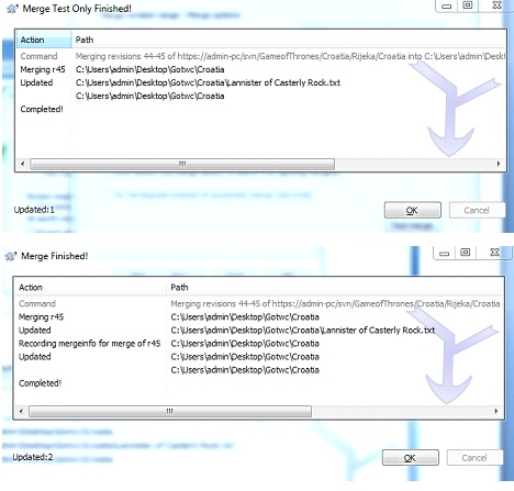 Subversion: Svn Merge