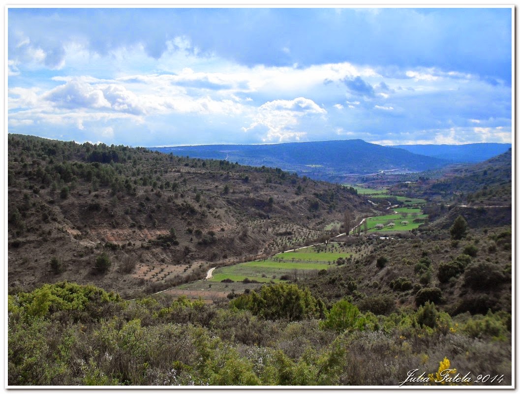 Julia: Paisajes de la Alcarria