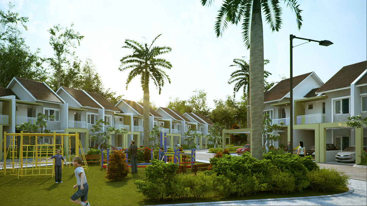 Green Permata, Pos Pengumben, Jakarta Selatan