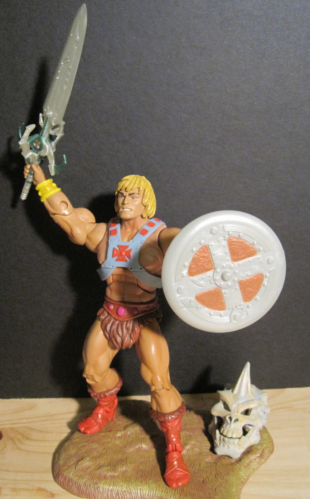 Toy Remix: Ebaying: He-Man 200x Accessories and Figures