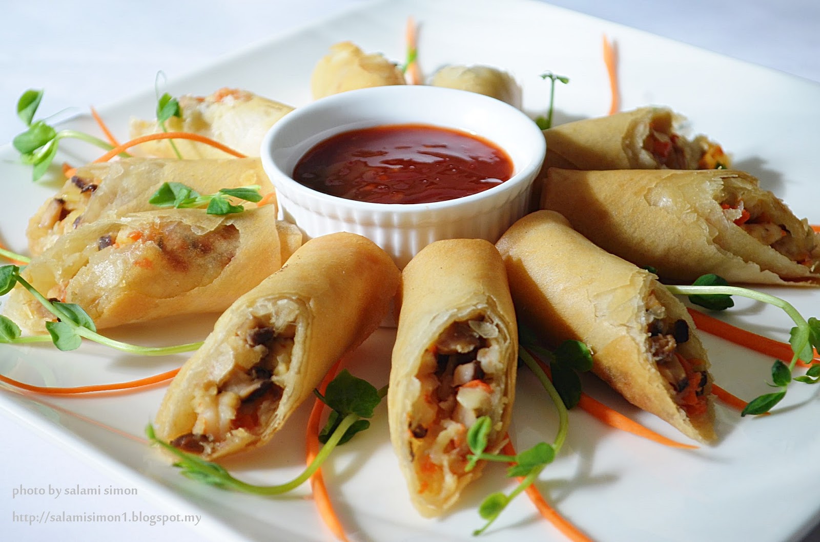 Popia Inti Sedap - Amie's Little Kitchen