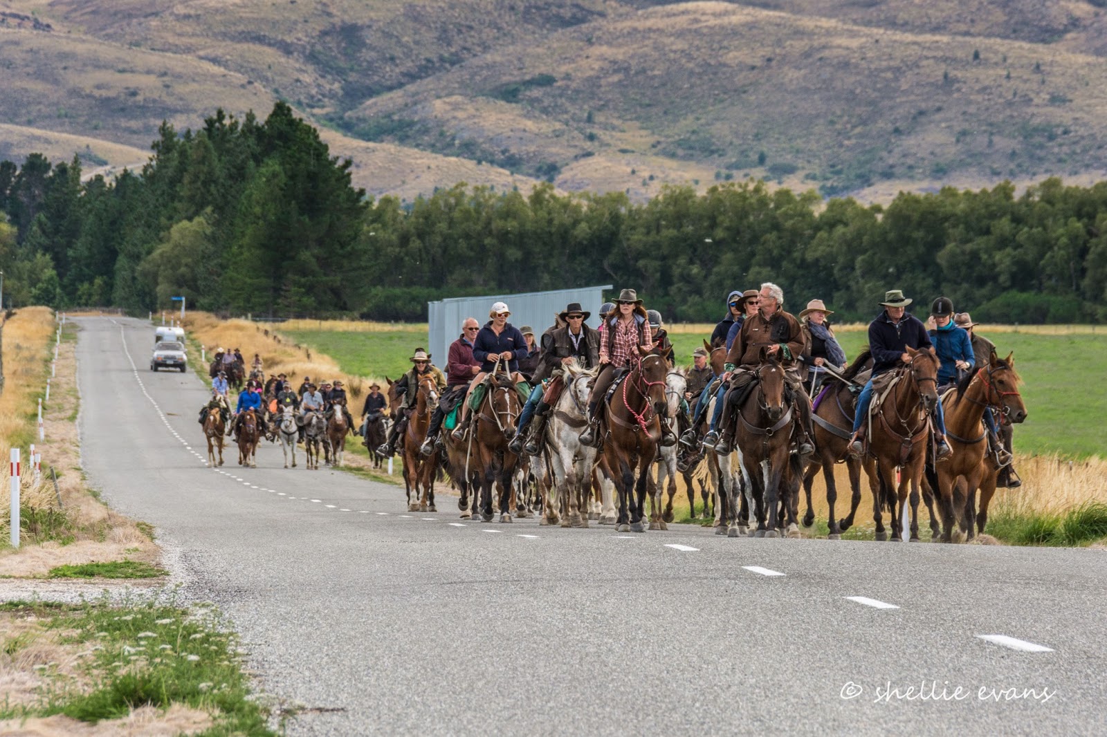 Two Go Tiki Touring: Cavalcade 2017 - Omakau, Part 1; The Approach