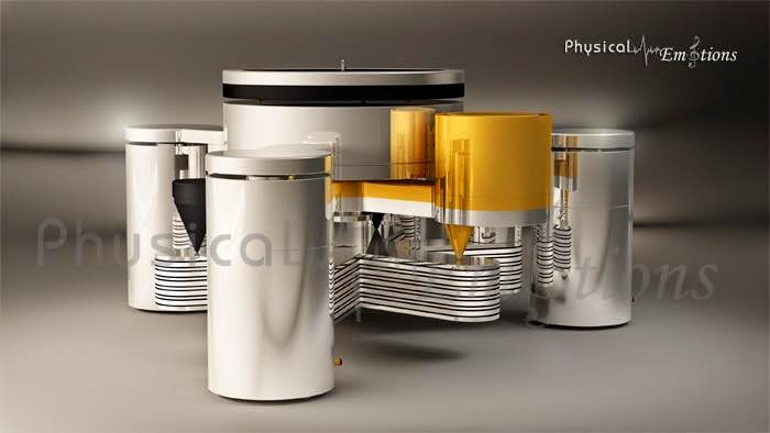 Physical Emotions turntable – M & S | Ultimate High-Fidelity