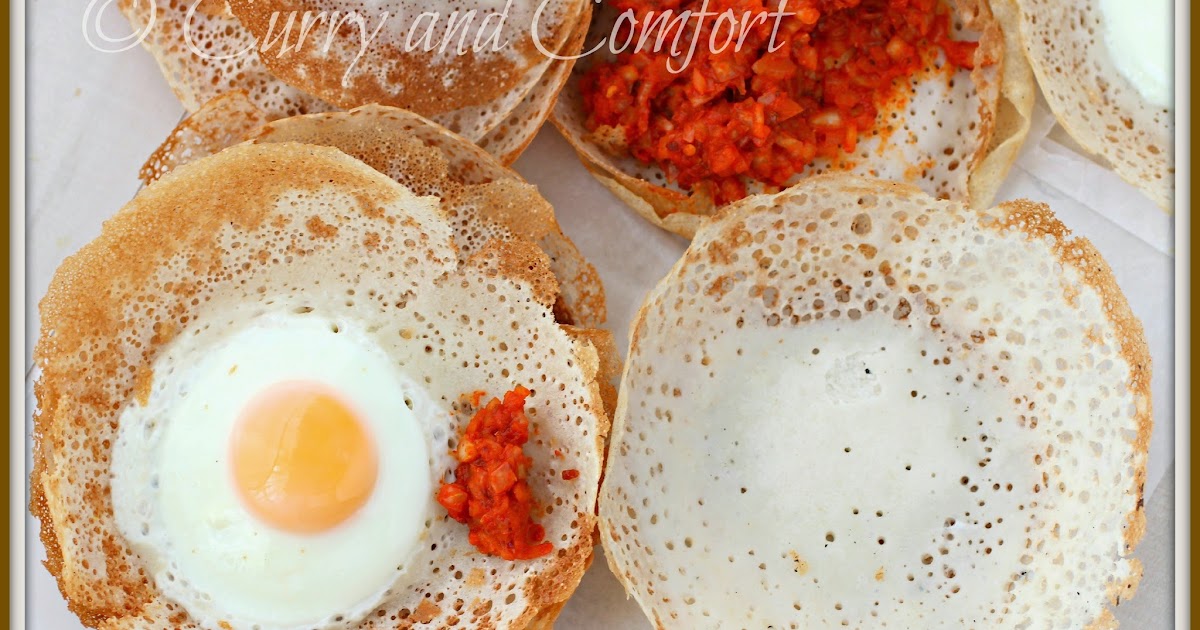 Kitchen Simmer: Sri Lankan Hoppers (Appa)