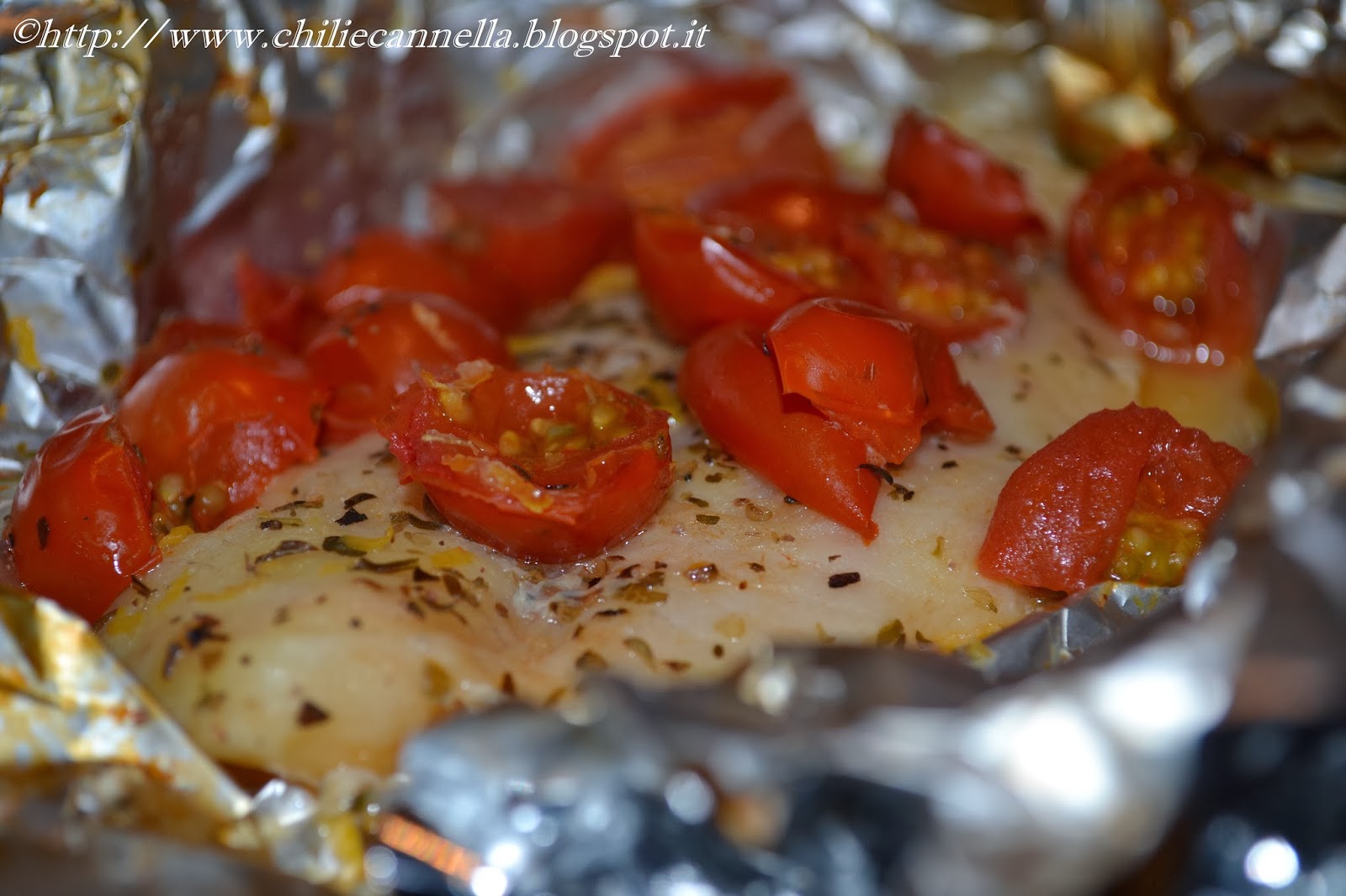 Chili & Cannella: Pangasio al cartoccio