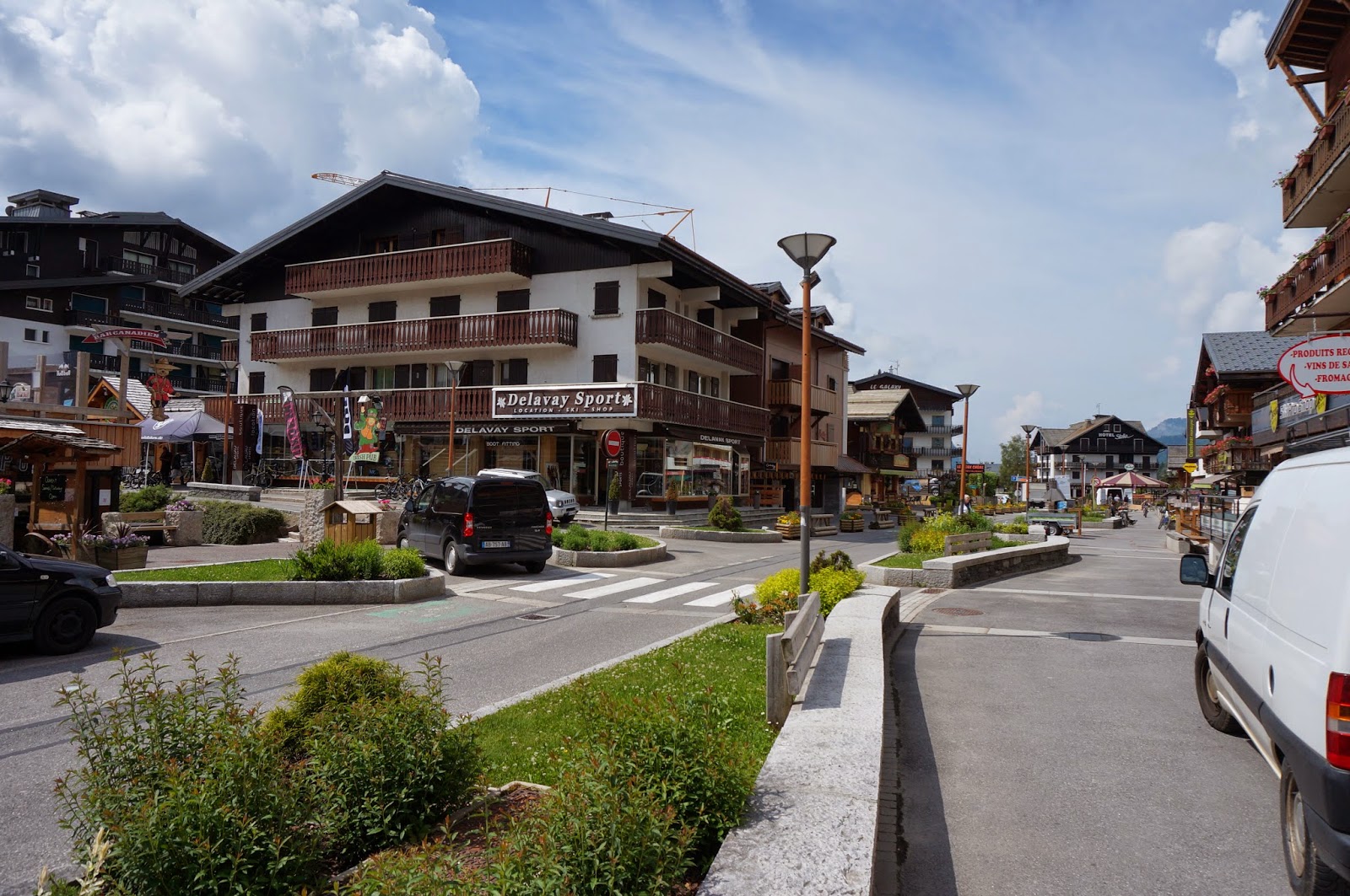 "Route des Grandes Alpes" : La Colombière