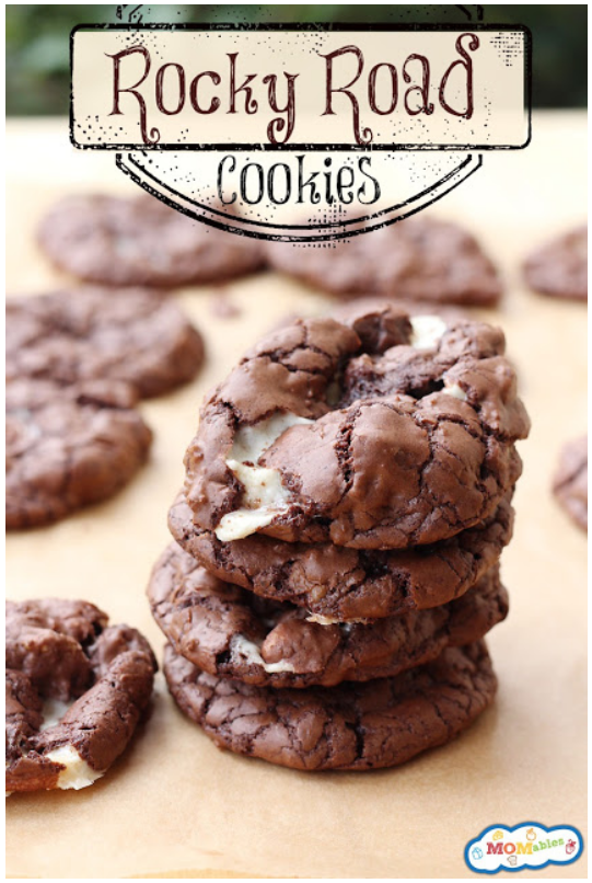 ROCKY ROAD COOKIES
