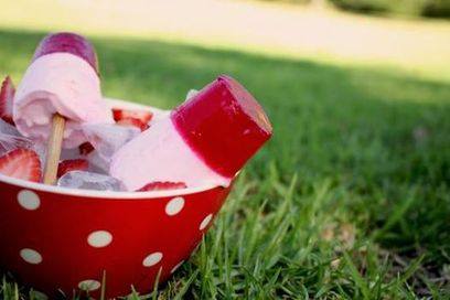 In en om die huis: VRUGTE EN JOHGURT YSIES