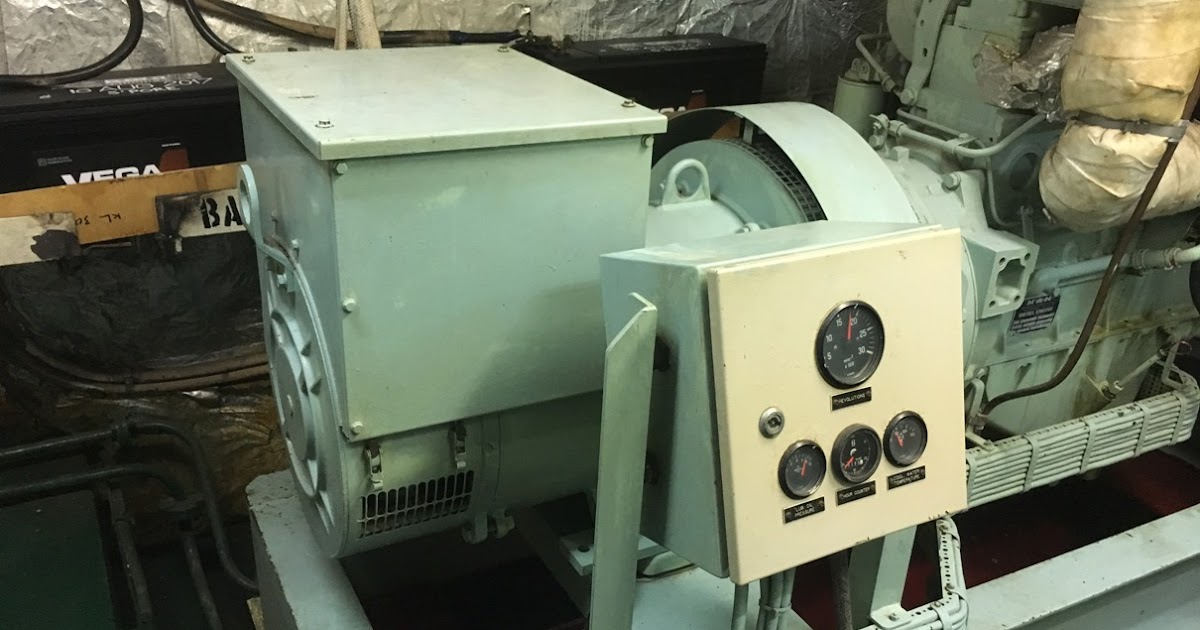 Service Engineer တစ်ယောက်၏ မှတ်စုများ: Generator (၉-က) - Emergency ...