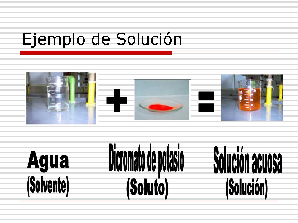 SOLUCIONES QUIMICAS