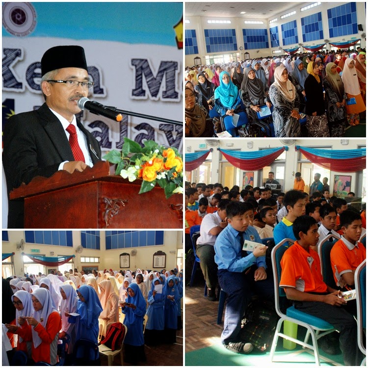 Pelancaran KM1M 2015 Peringkat Negeri Sembilan di SMK Dato' Undang Musa ...