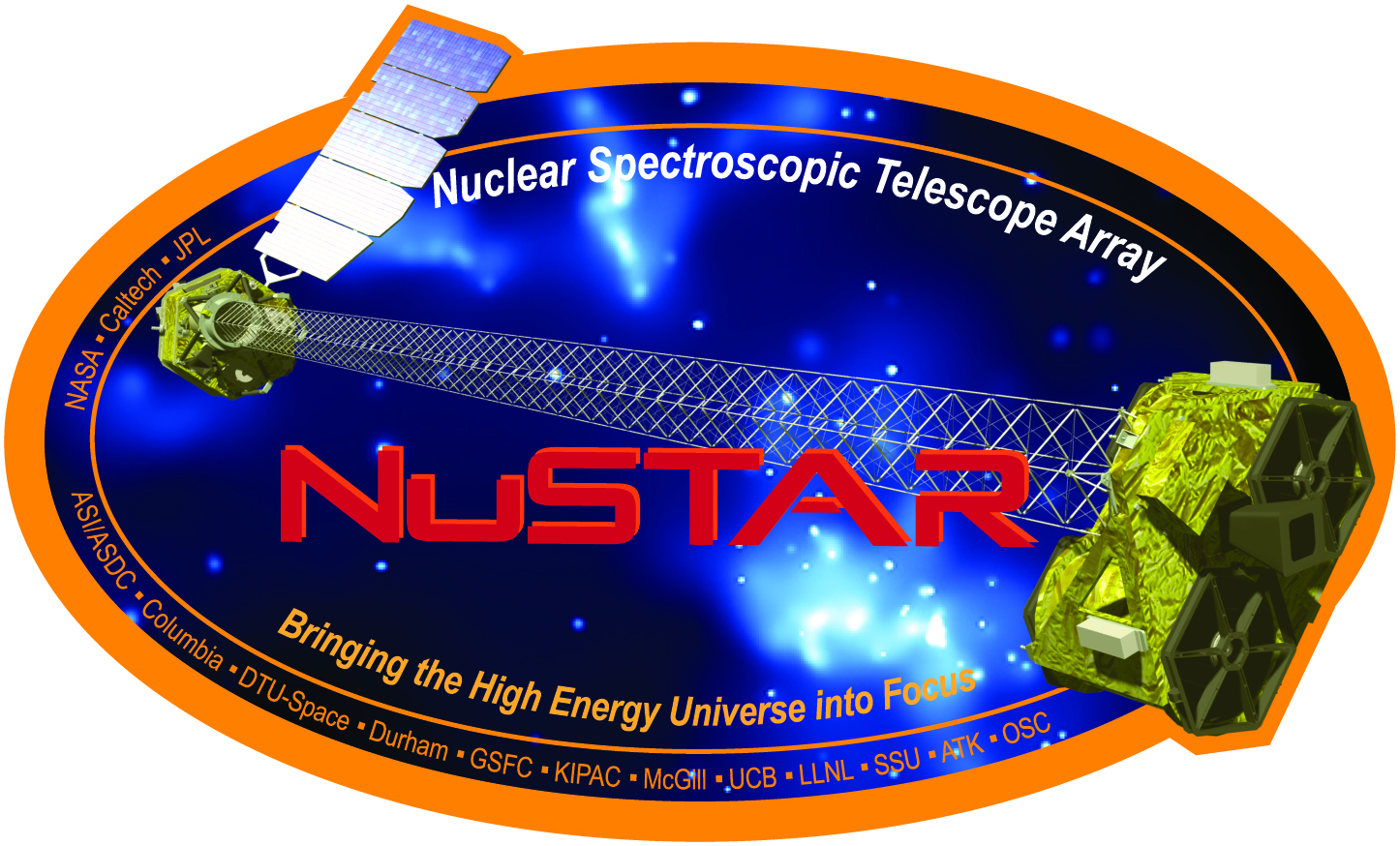 Orbiter.ch Space News: NuSTAR Observatory Unfurls its Unique Mast
