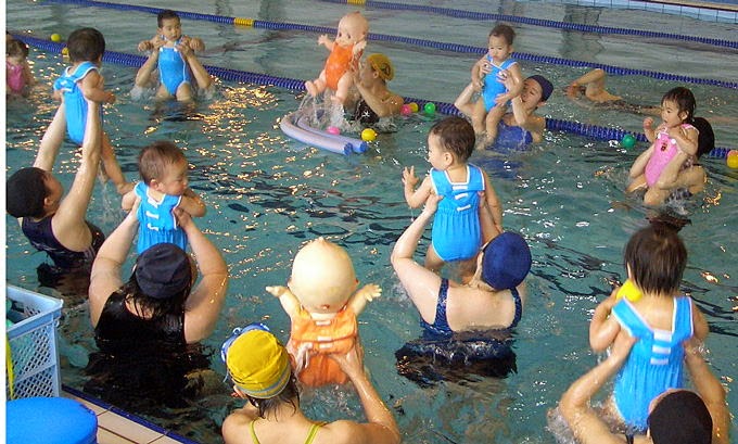 Yusuke Japan Blog: What is the popular enrichment lesson for kids in Japan?