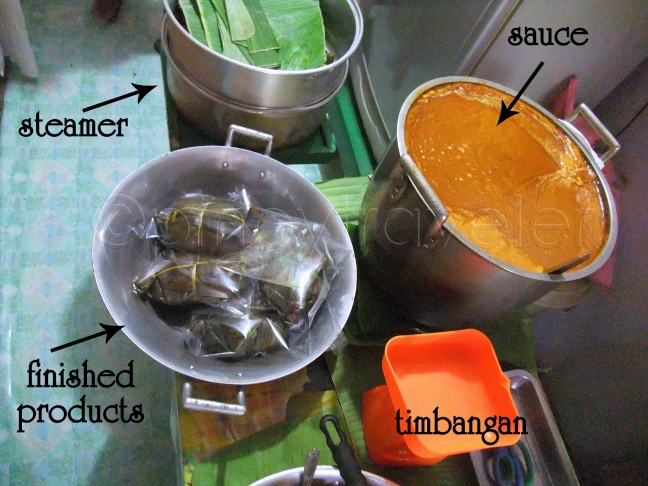 Catbalogan Tamalos ~ Philippine Travel Notes