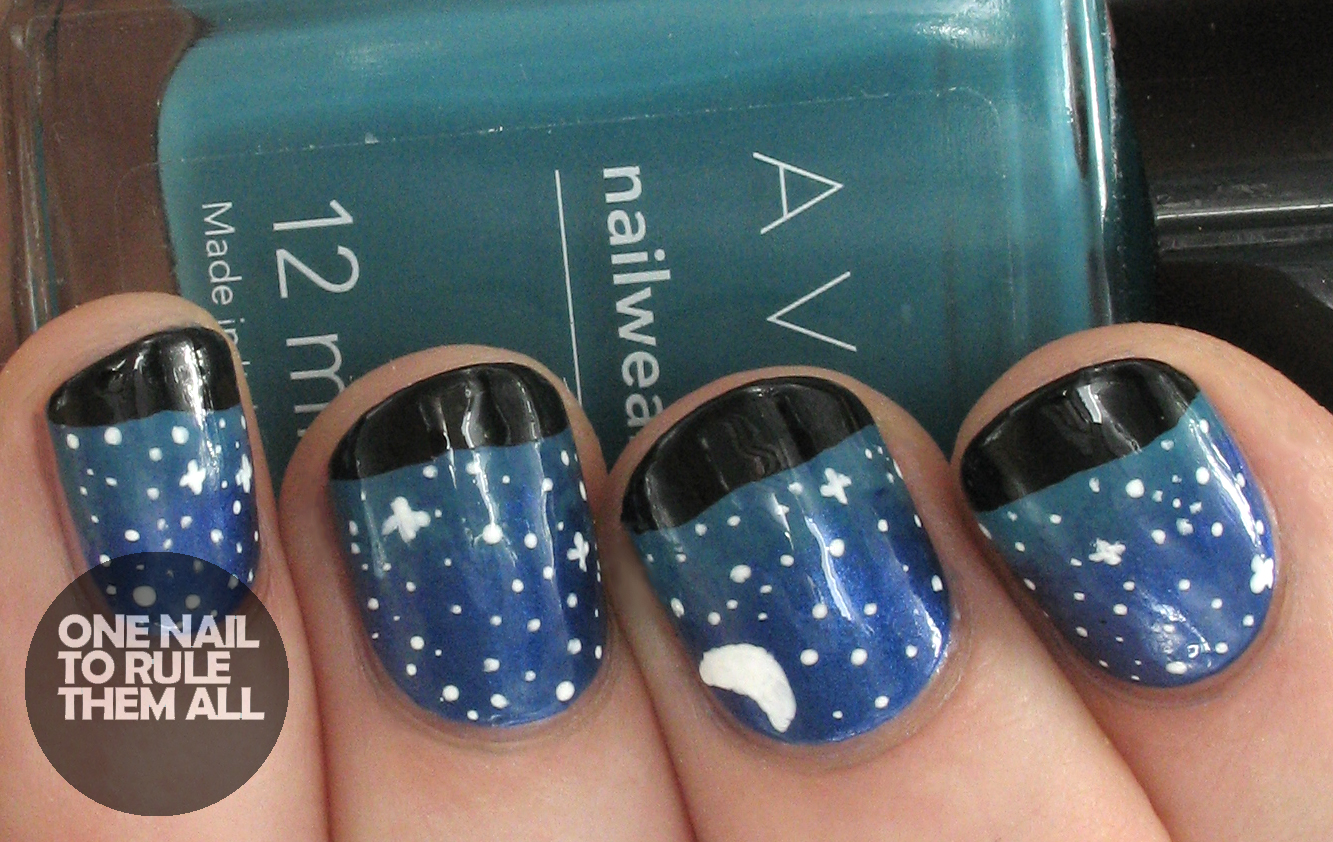 One Nail To Rule Them All: Nailvengers Assemble! Gradients - Night Time ...