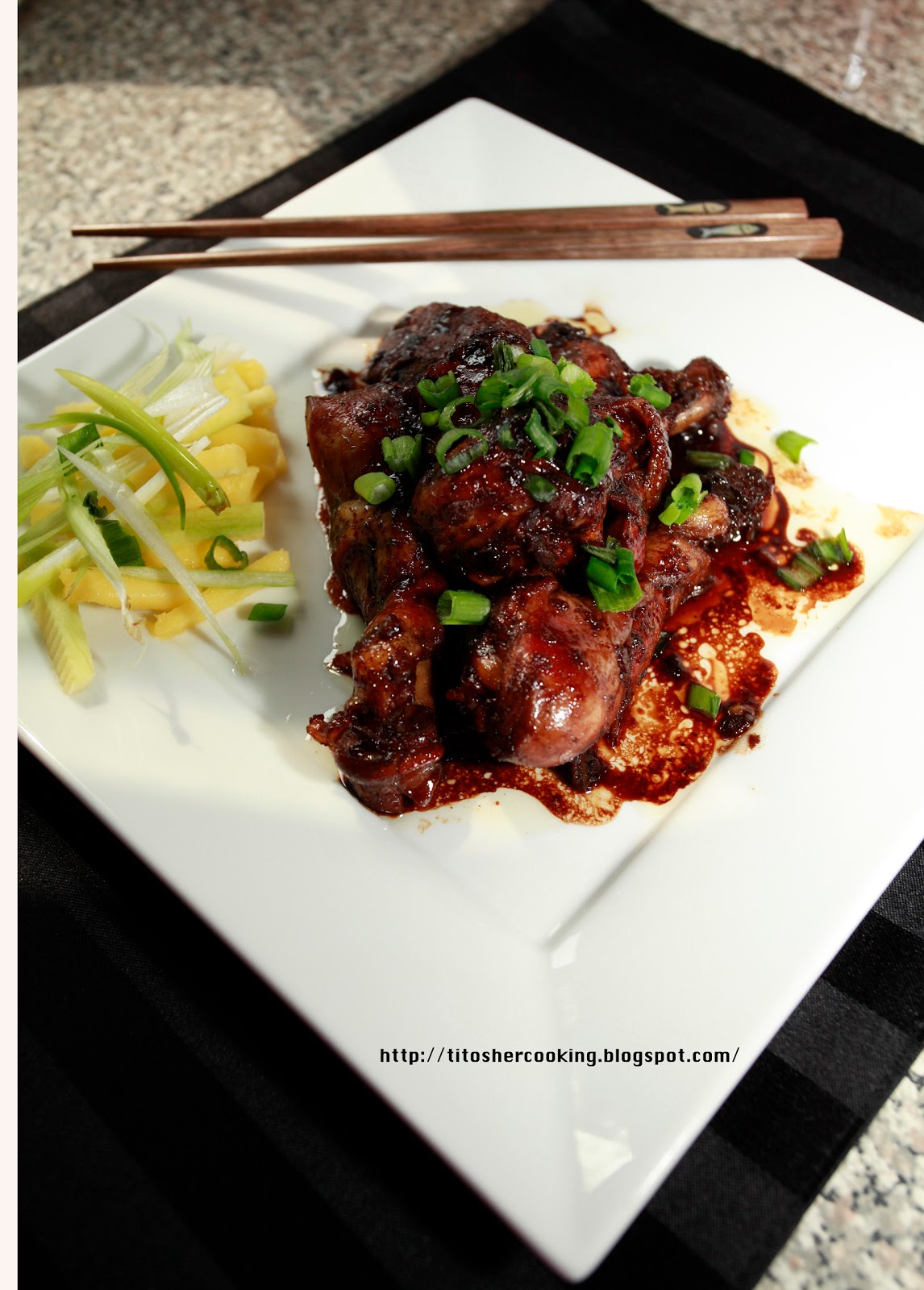 Tito Sherwin's Cooking Recipes: Adobo Manok. First Cooking Recipe That ...