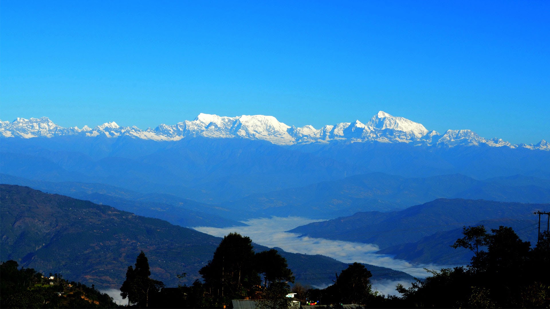 Behind the Blue | Nepali Walls