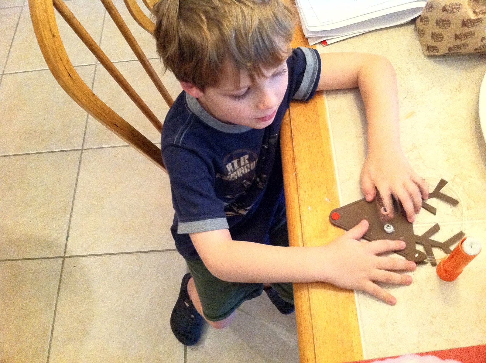 Sunrise Learning Lab: Easy & Fun Rudolph Ornaments