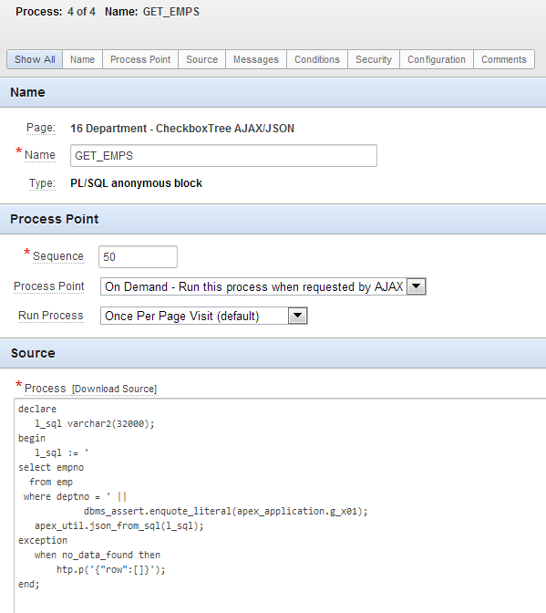 Notes On Oracle Tree With Checkboxes Pre Select Data With Json