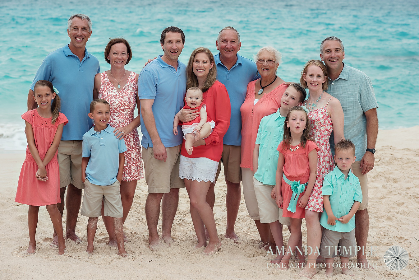 Bermuda Photographer - Amanda Temple: The Gastrocks Bermuda Family Reunion