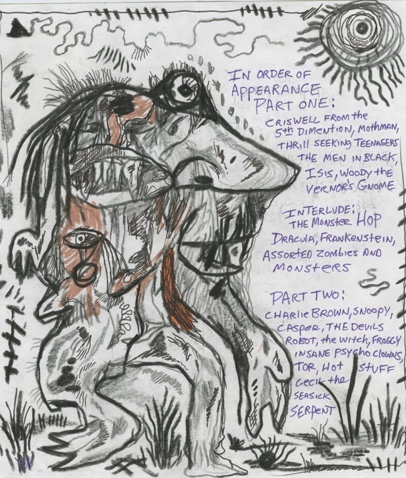 Rusty Nail Studio: Pics from Legend of Mothman and Spookhaus Apokalypse ...