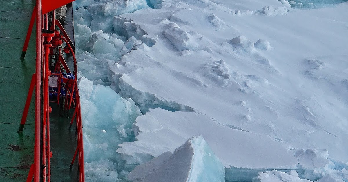 BNP | Adventures: Navigating the Arctic Pack Ice