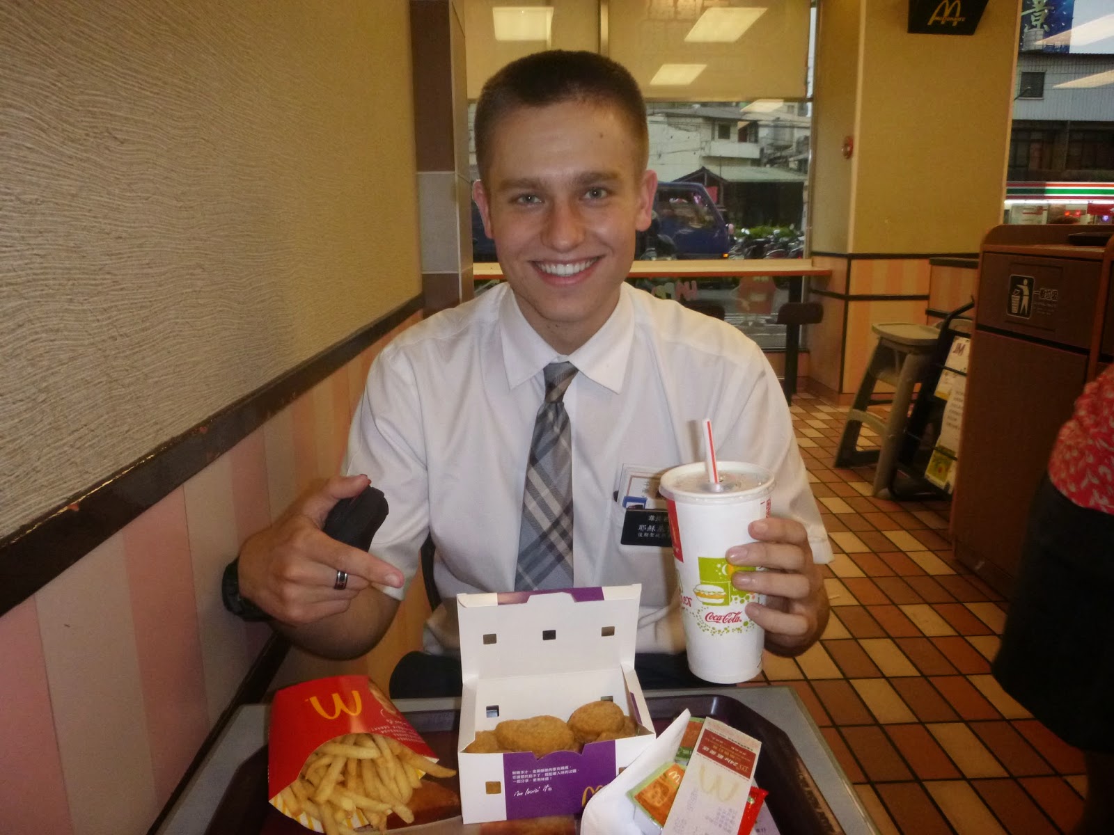 Elder William Willes Taiwan Taipei: PATIENCE, TRUST AND SOME MORE PATIENCE